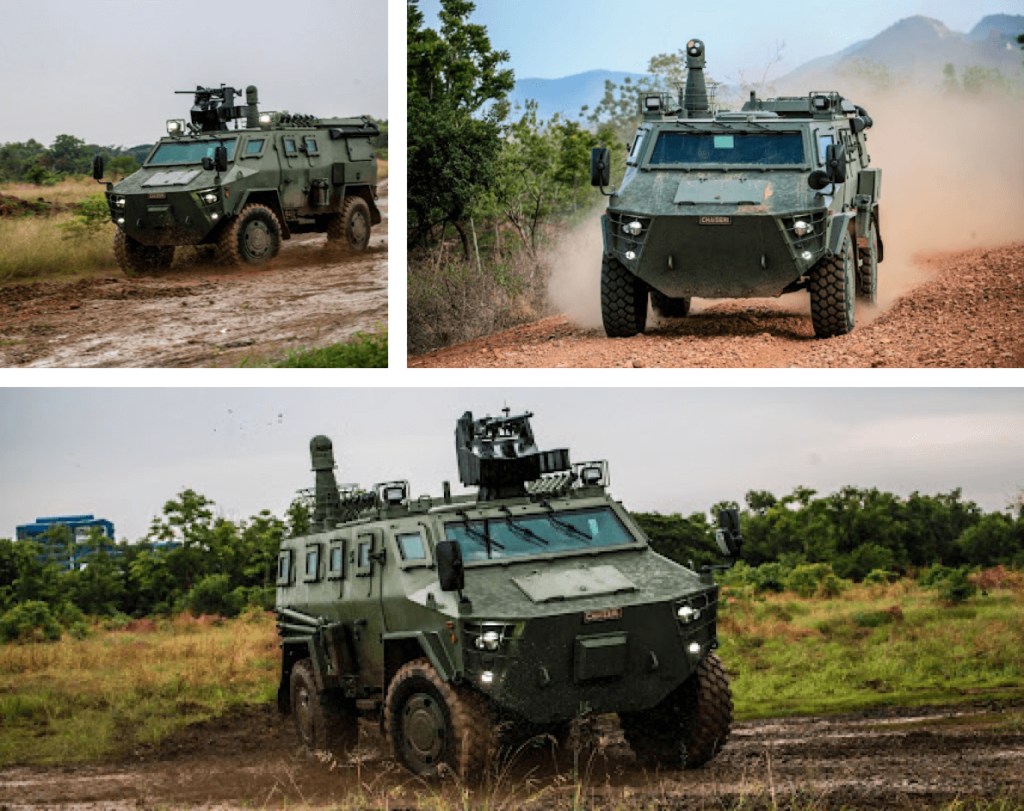 FIRST WIN AFV – Chaiseri-defense